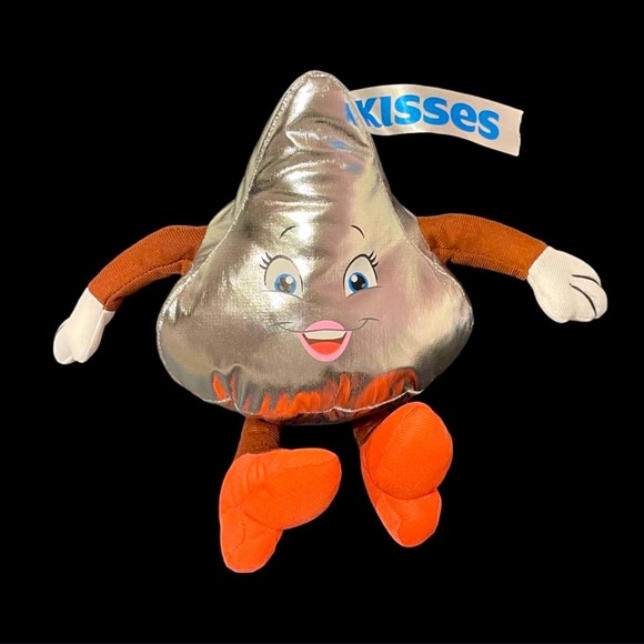 Toys | Hershey Kiss Plush | Poshmark